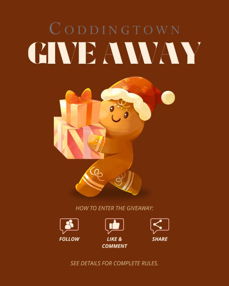 12 Days of Christmas Giveaways - Codding Enterprises